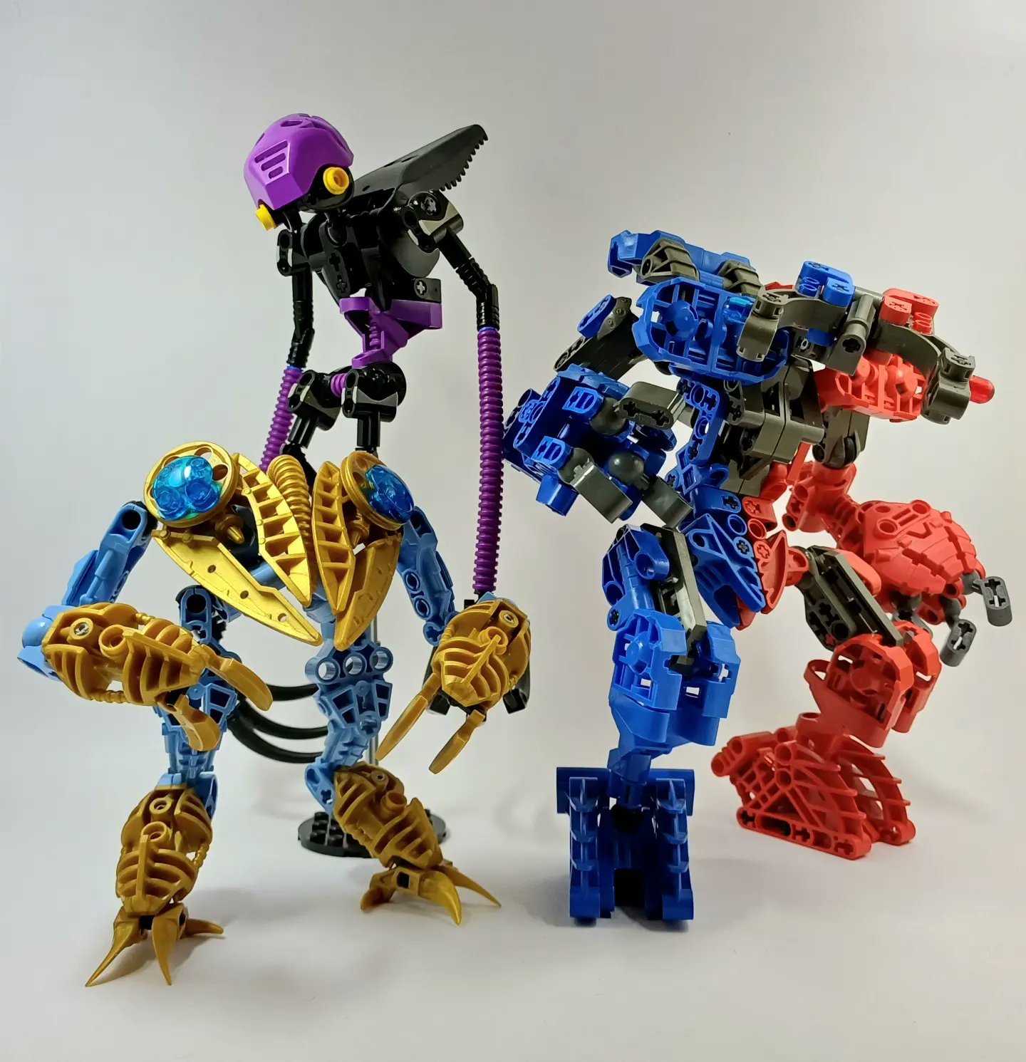 Bionicle Toa Of Psionics