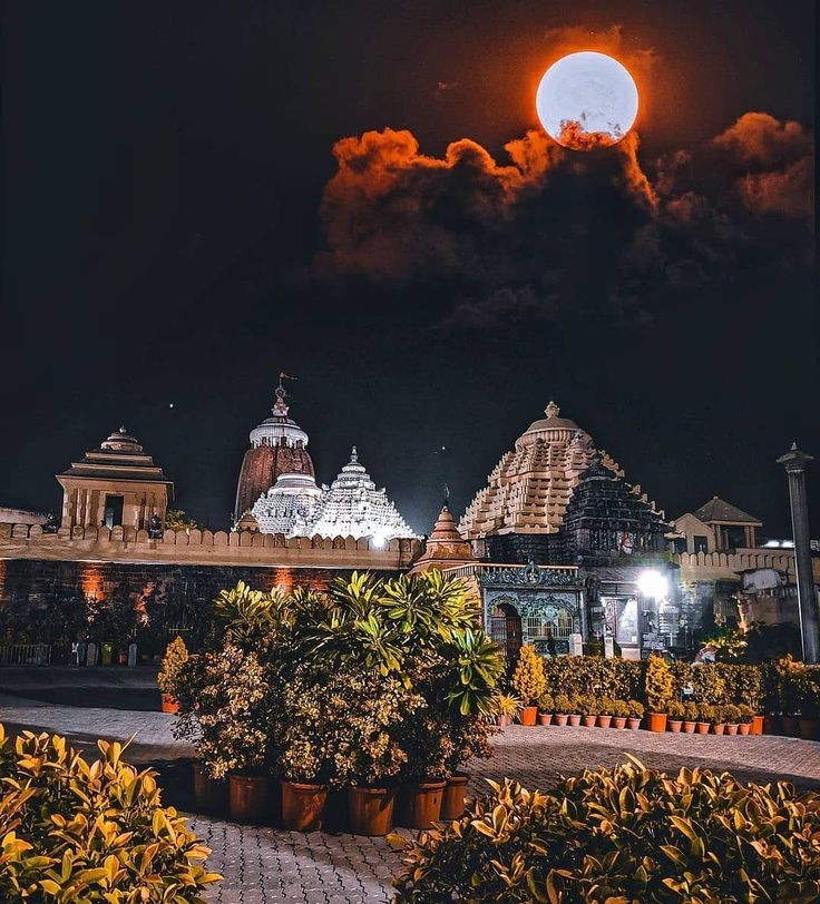 25 night view of our Majestic Mandirs which are perfect blend of beauty ...