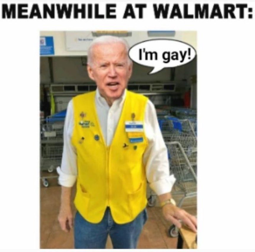 Meanwhile At Walmart Meme