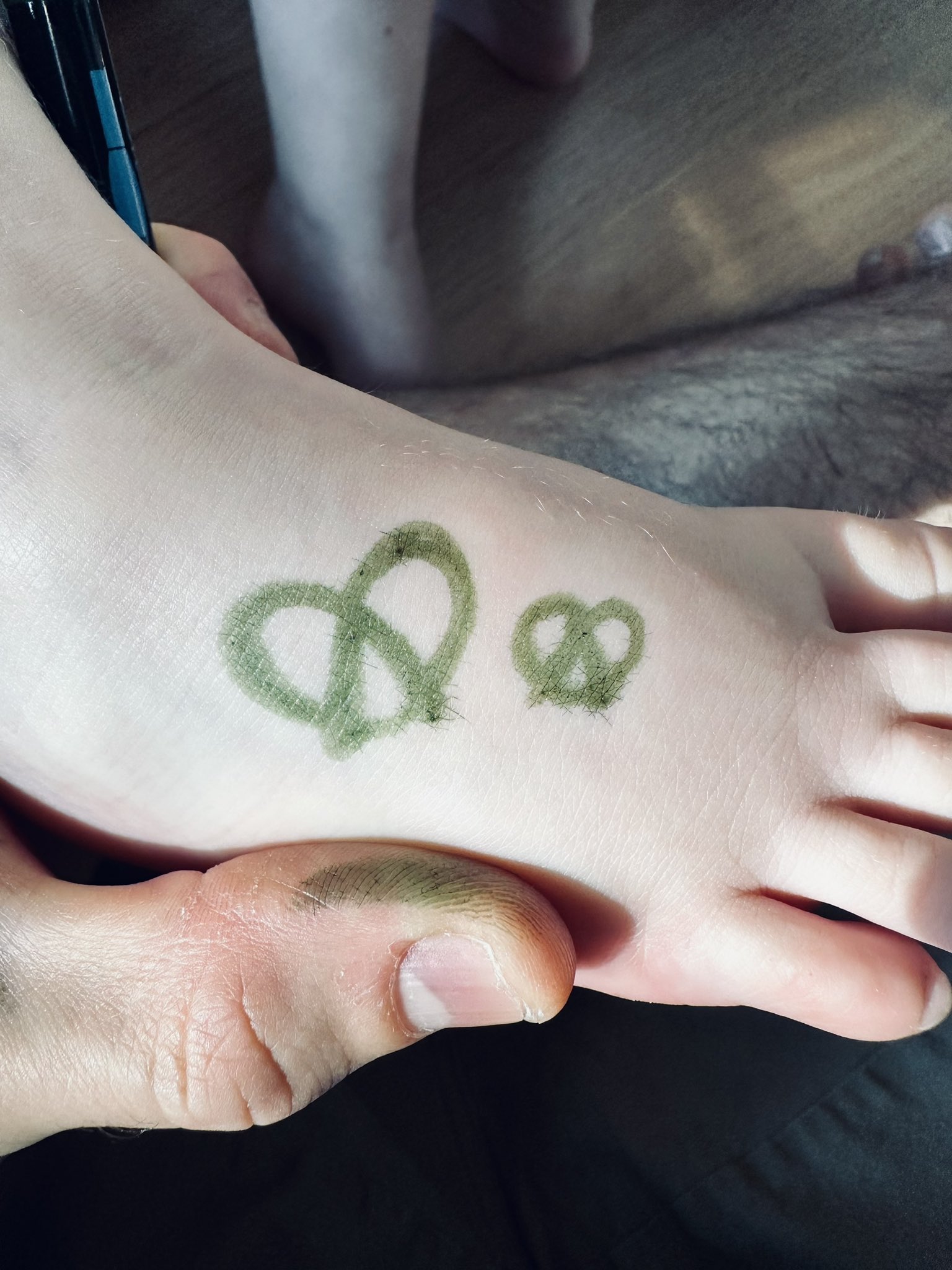 Pretzel Tattoos