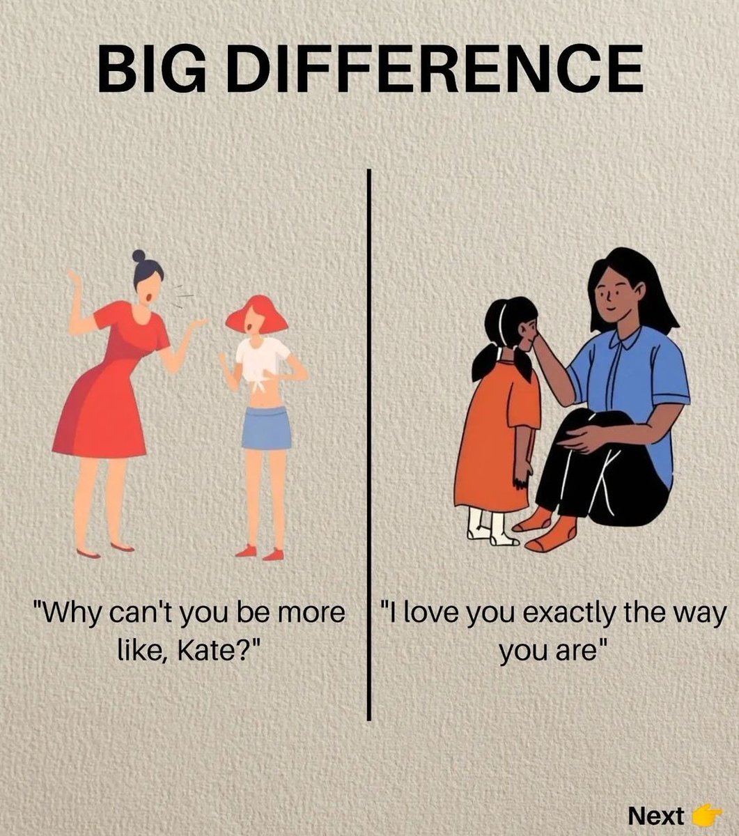 BIG DIFFERENCE ( Every parents need to teach your children's ) - Thread ...