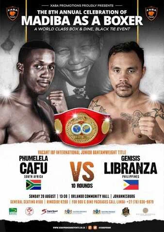 Phumelele Cafu VS Genisis Libranza - The 13th Round