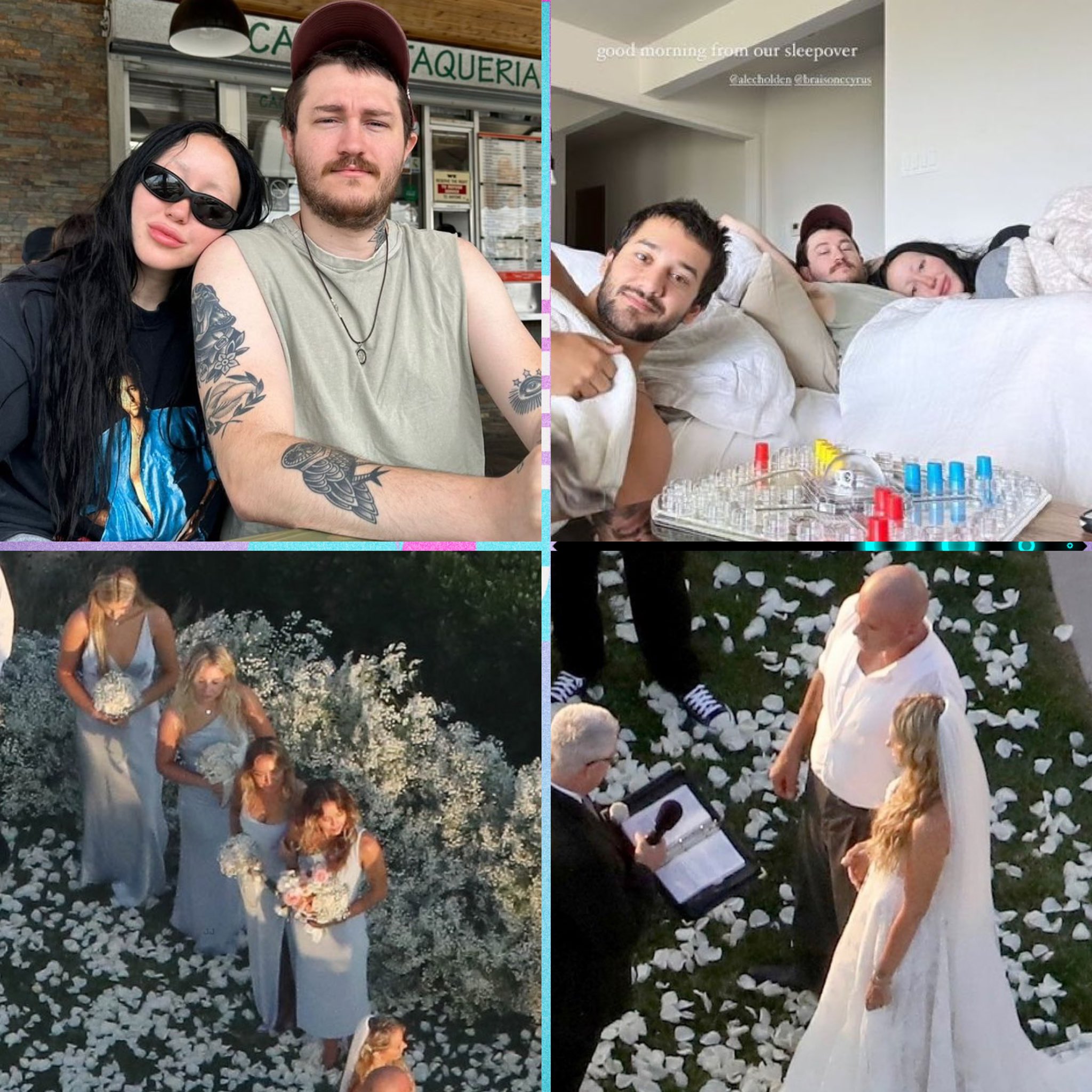 Noah Cyrus Und Trace Cyrus 2023