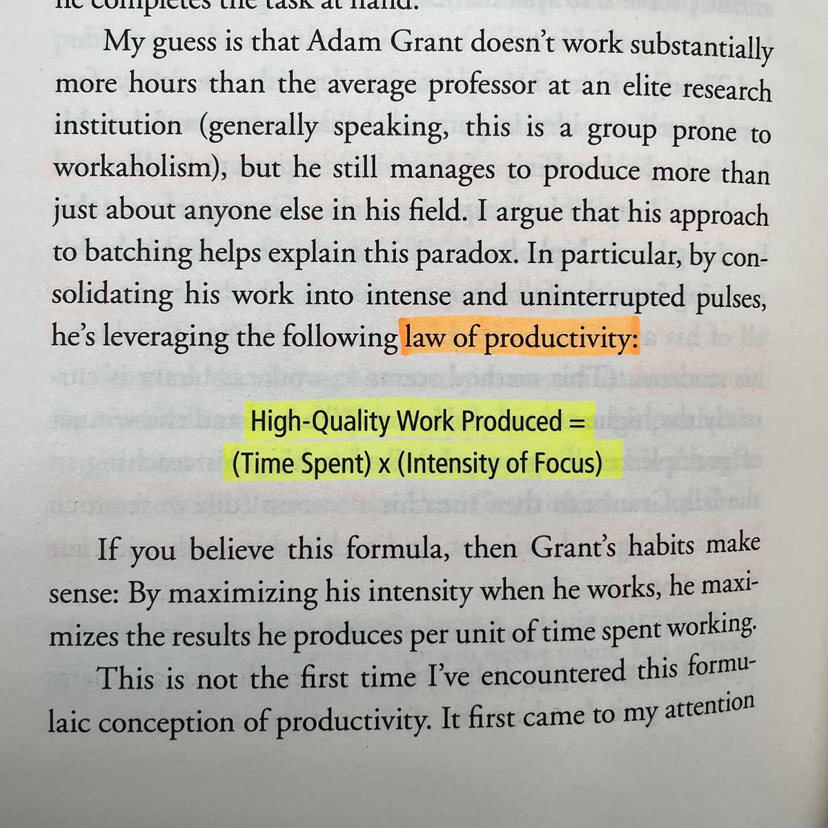 “Deep Work by Cal Newport” An extremely well-written book which will ...