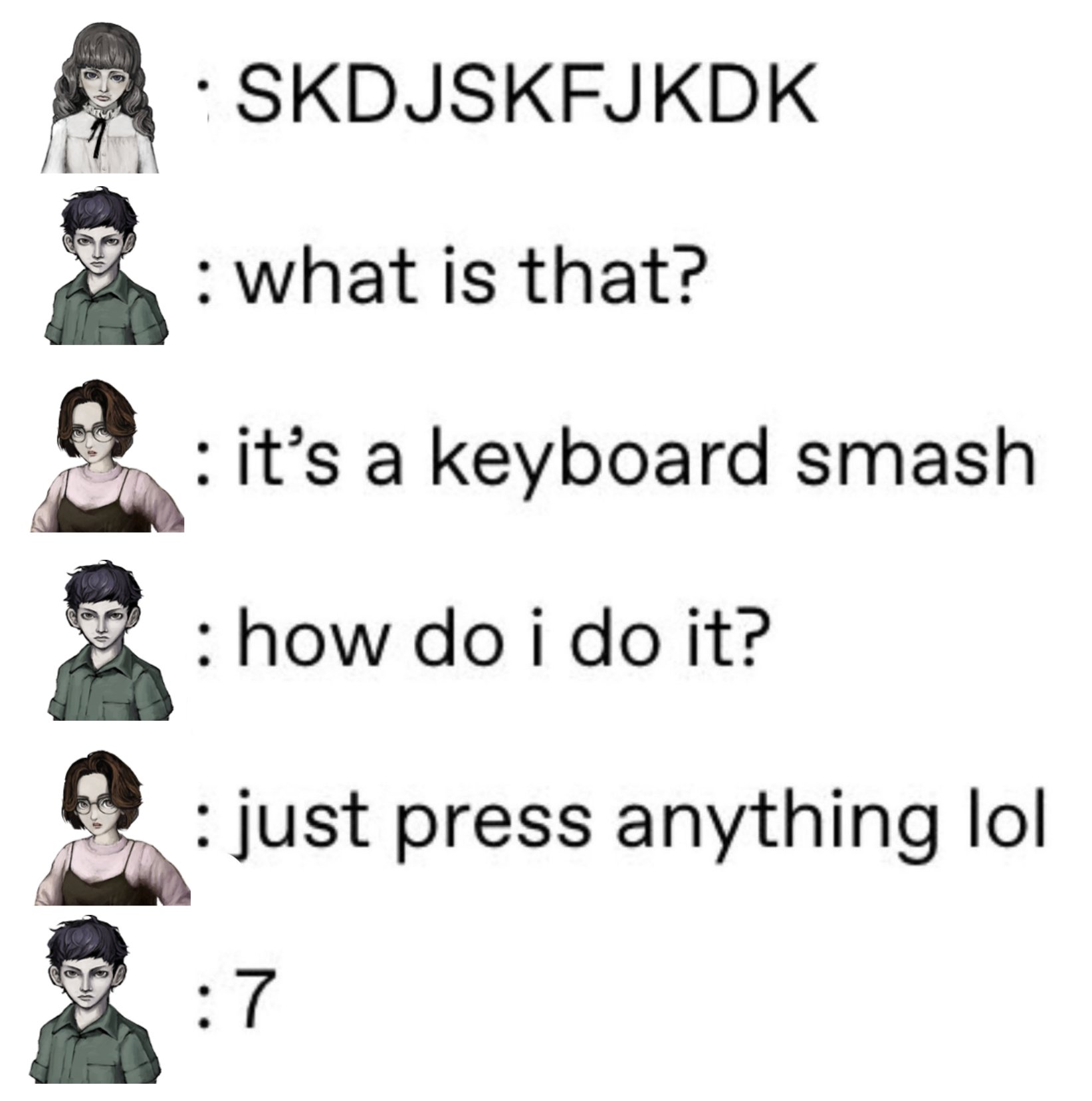 Keyboard Smashing Memes