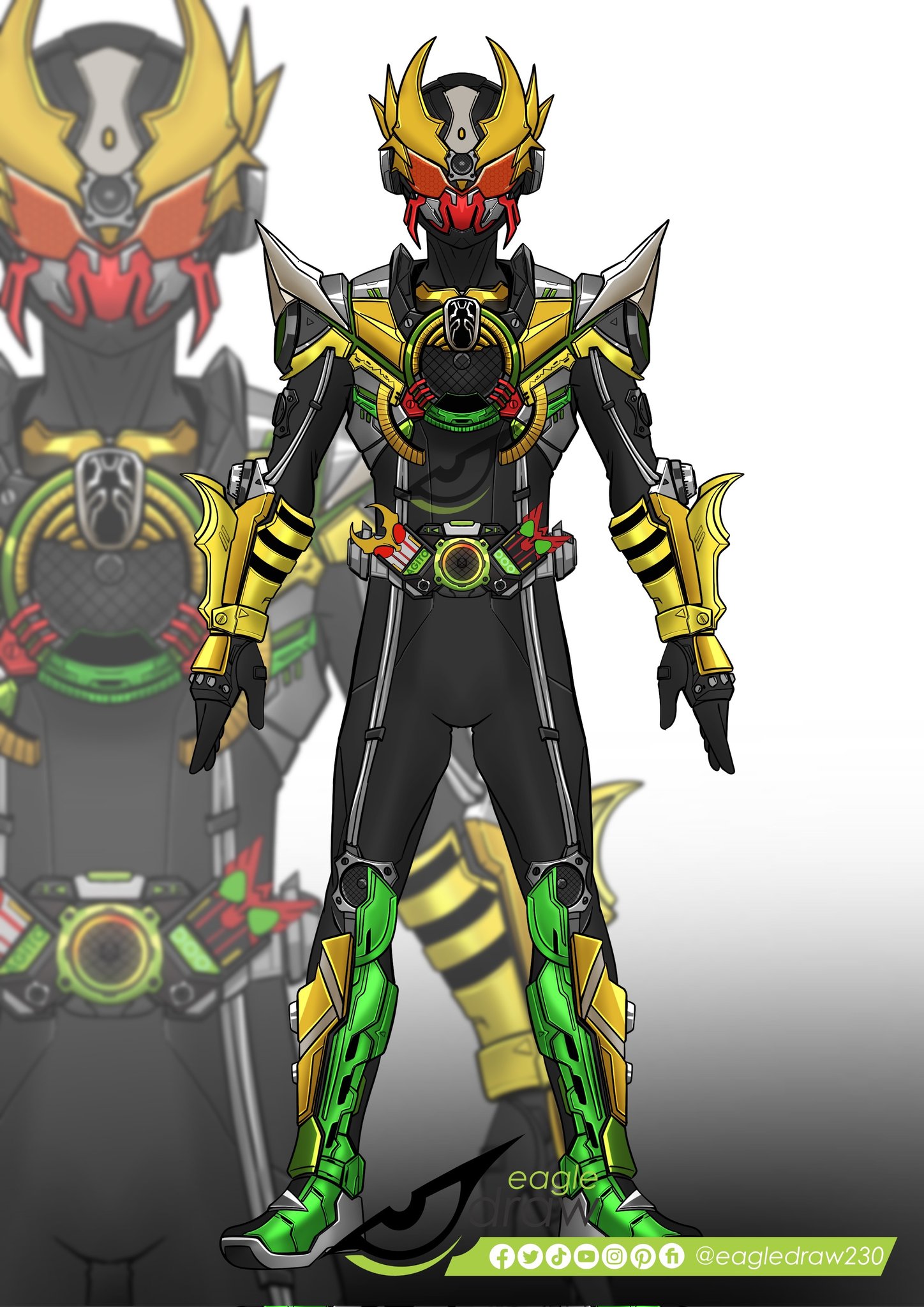 Kamen Rider Dark Ooo KAMEN RIDER OOO