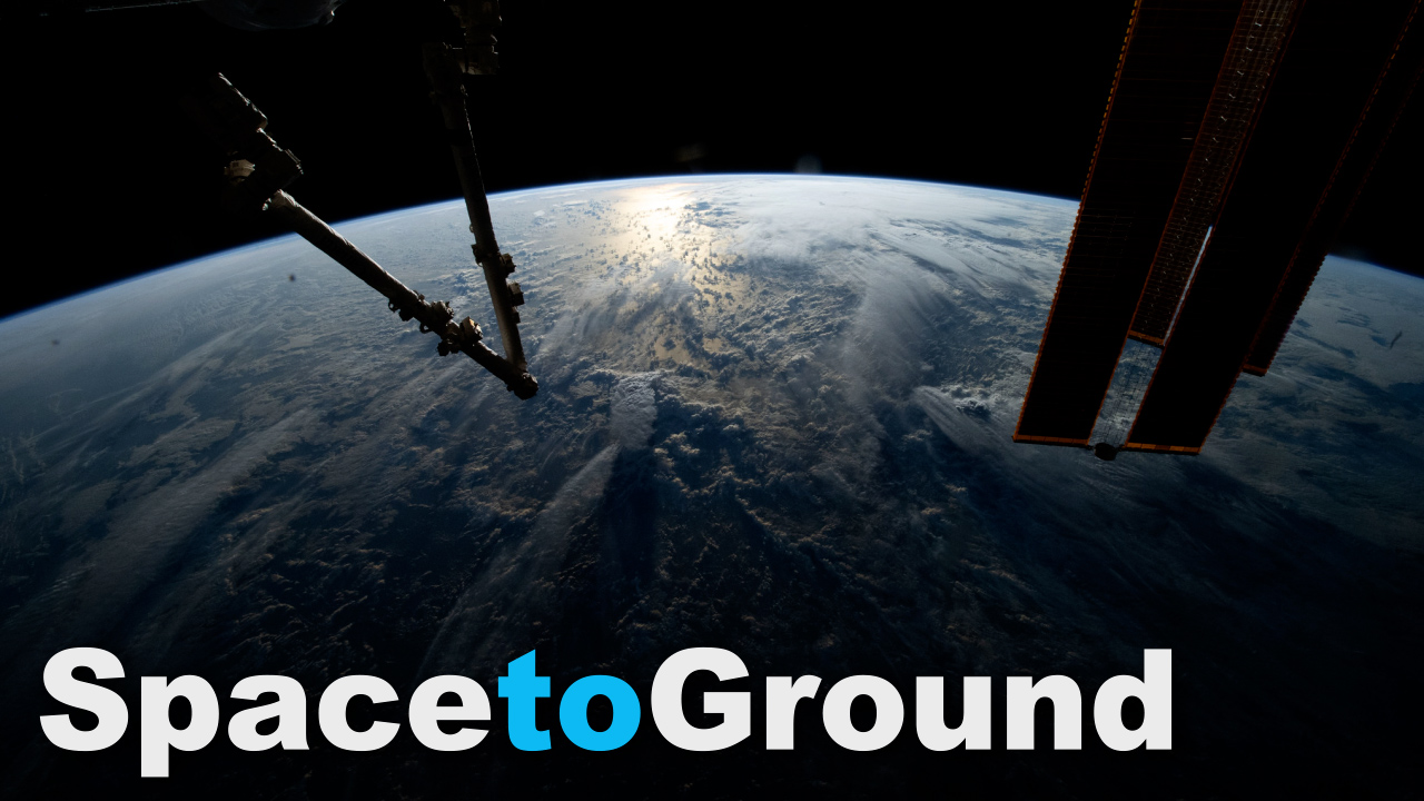 Photos Of The Space Station As Seen From The Ground