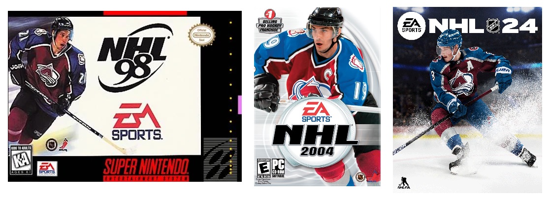 Ea Nhl Hockey Series Covers