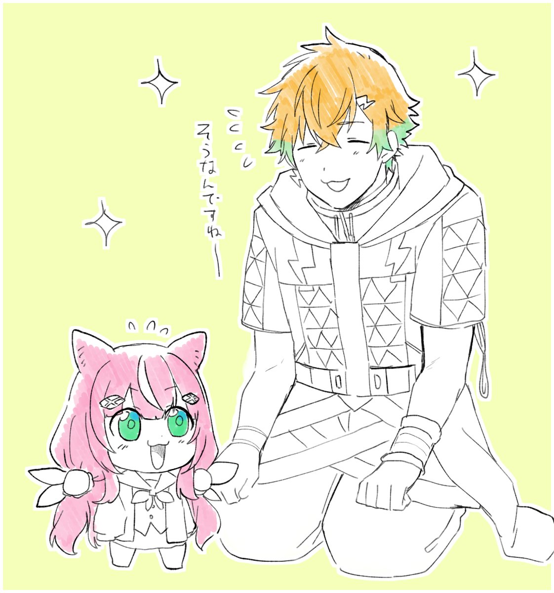 🦐ぽ@にじそ-と25 (@poV_0234) さんのイラスト・マンガ作品まとめ (77 件) - Twoucan