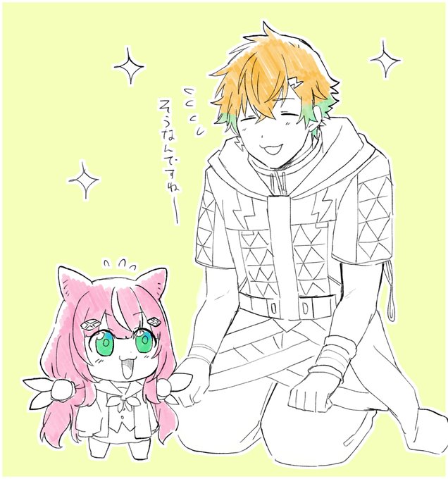 🦐ぽ@にじそ-と25 (@poV_0234) さんのイラスト・マンガ作品まとめ (77 件) - Twoucan