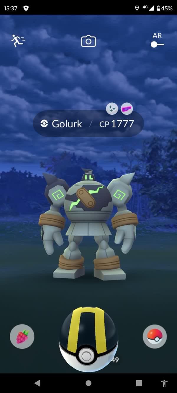 Shiny Golurk