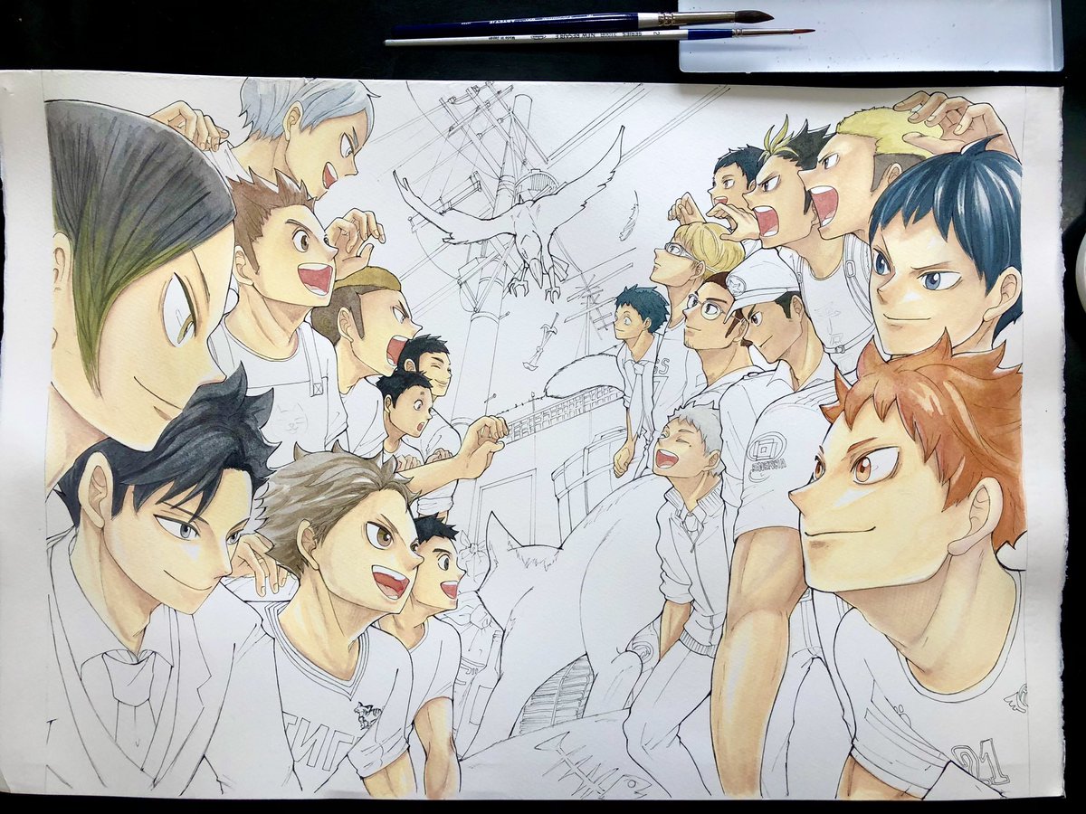 「制作過程 」meisyの漫画