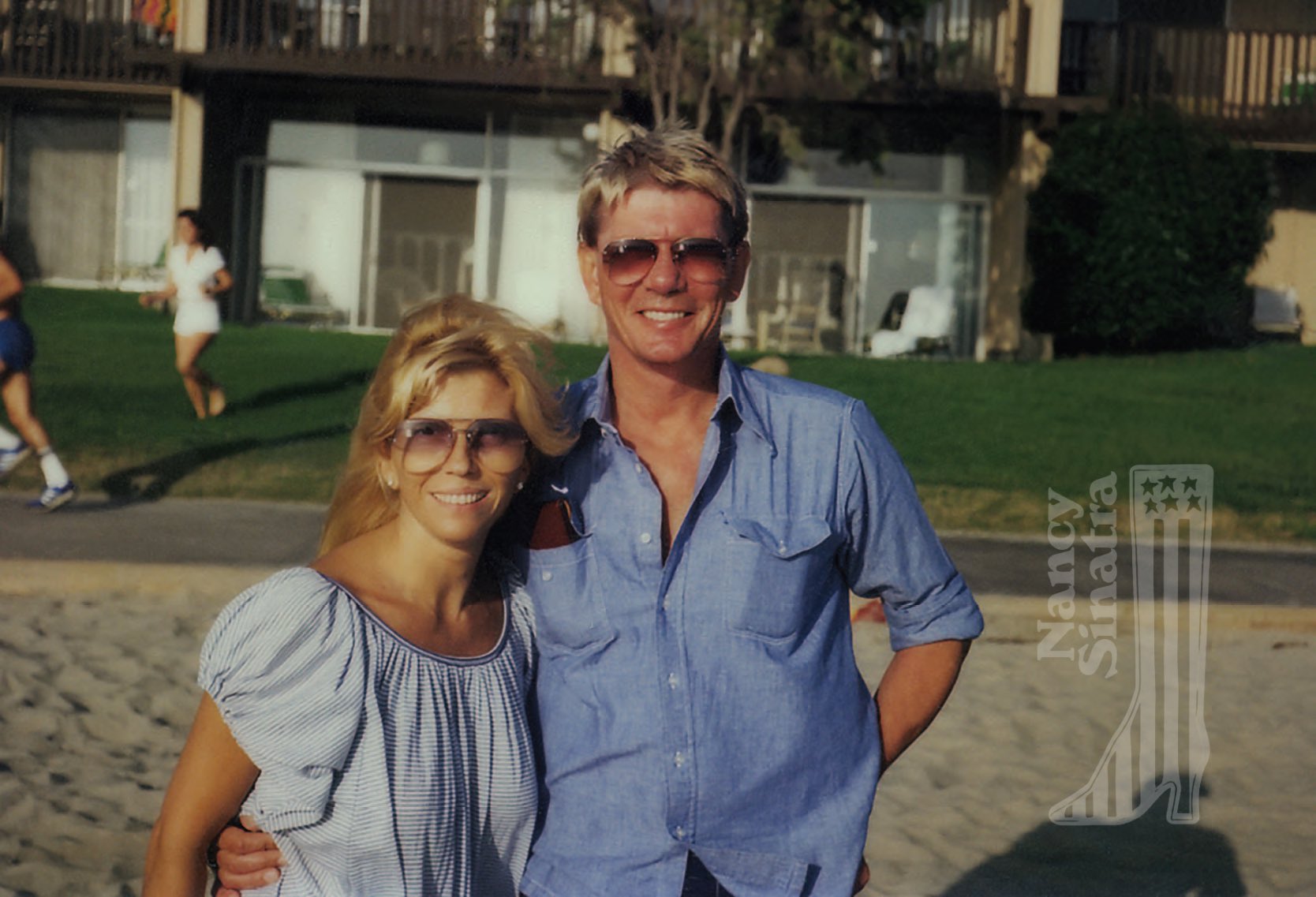 Hugh Lambert Nancy Sinatra