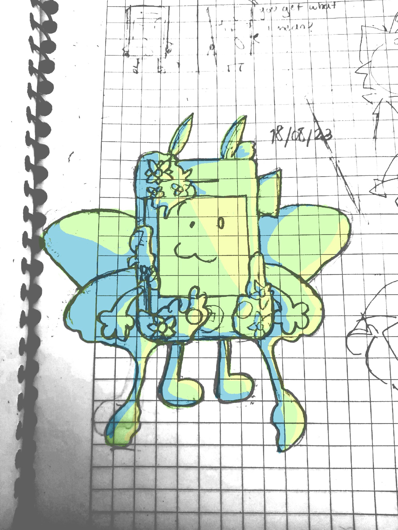 Spongebob Graph Paper