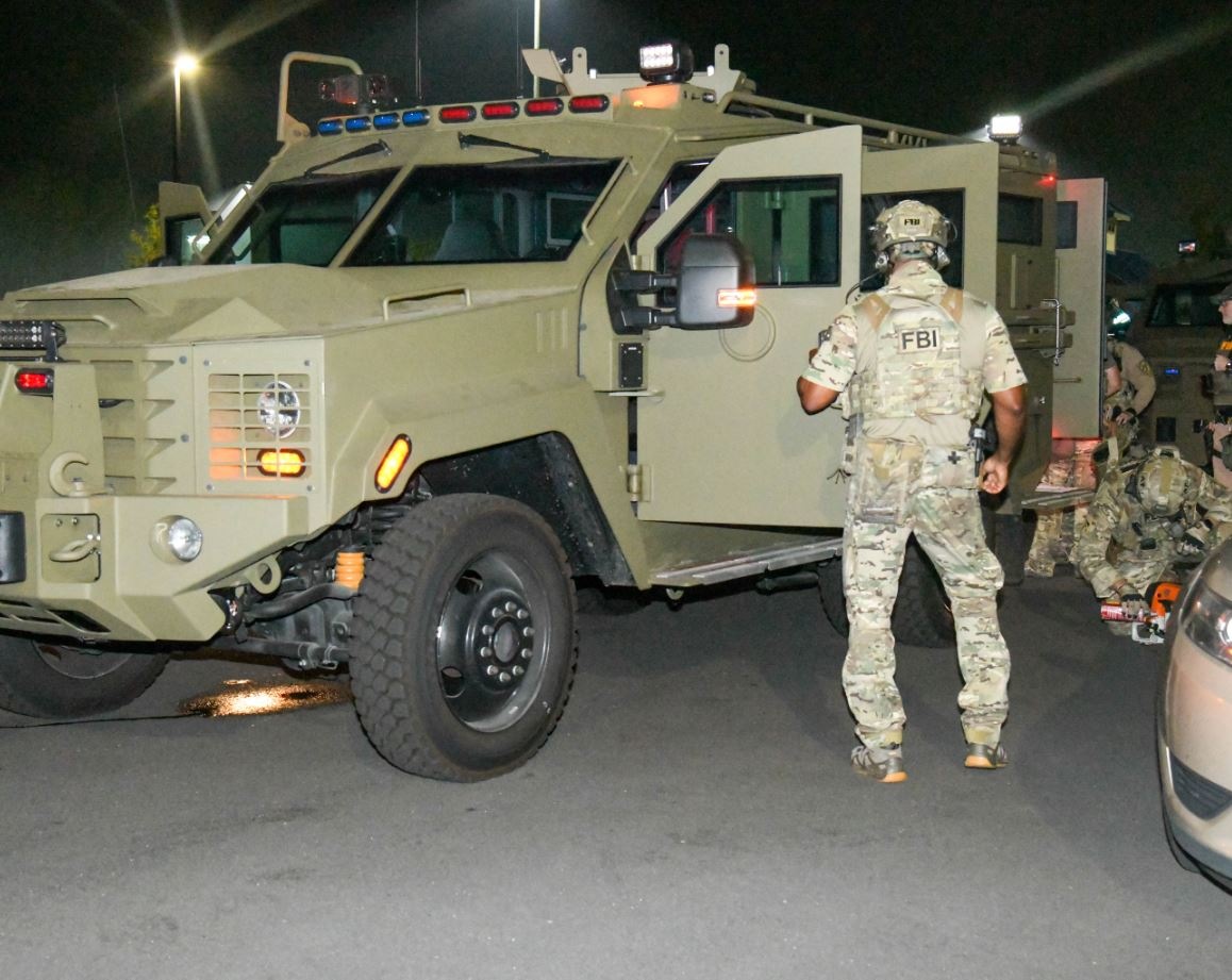 Fbi Swat Truck