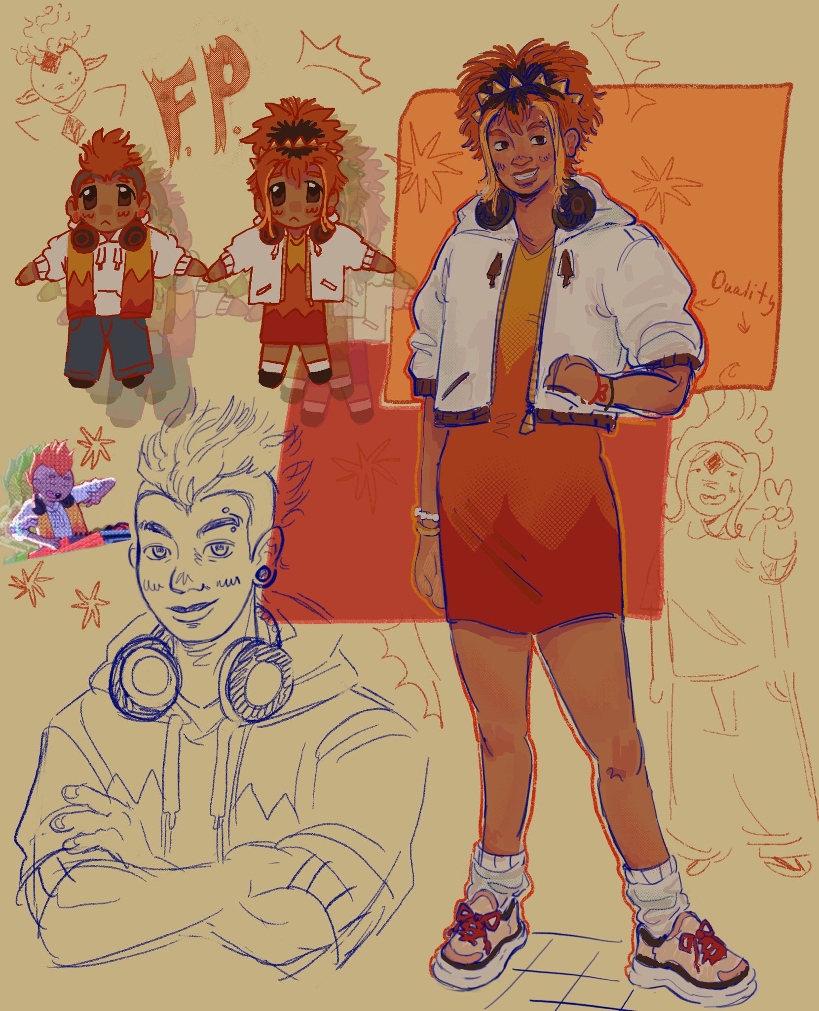 Flame Prince And Fionna