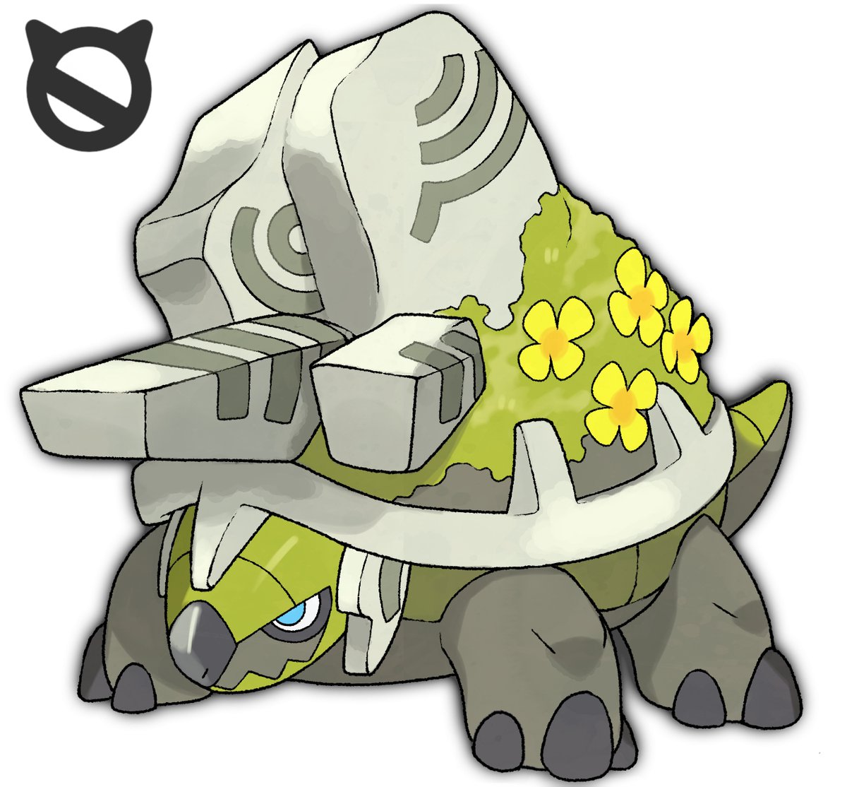 Pokemon Mega Evolution Torterra