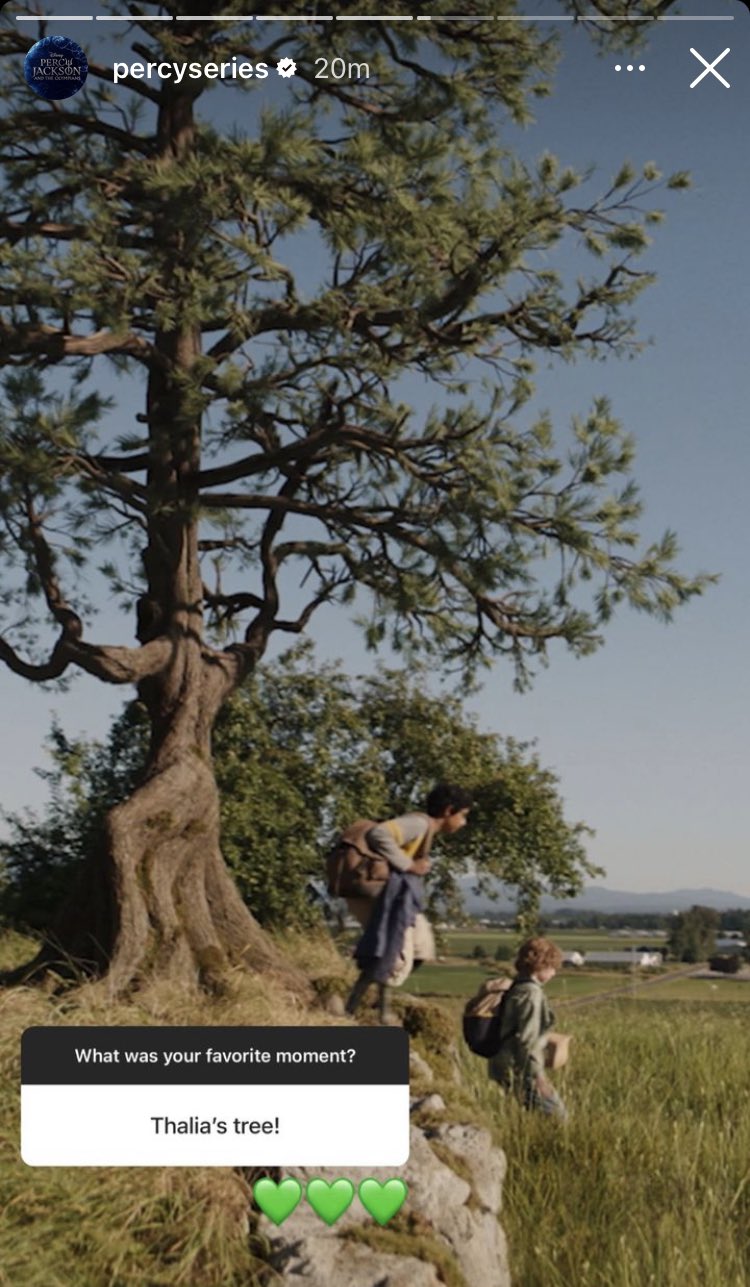 Percy Jackson Thalias Tree