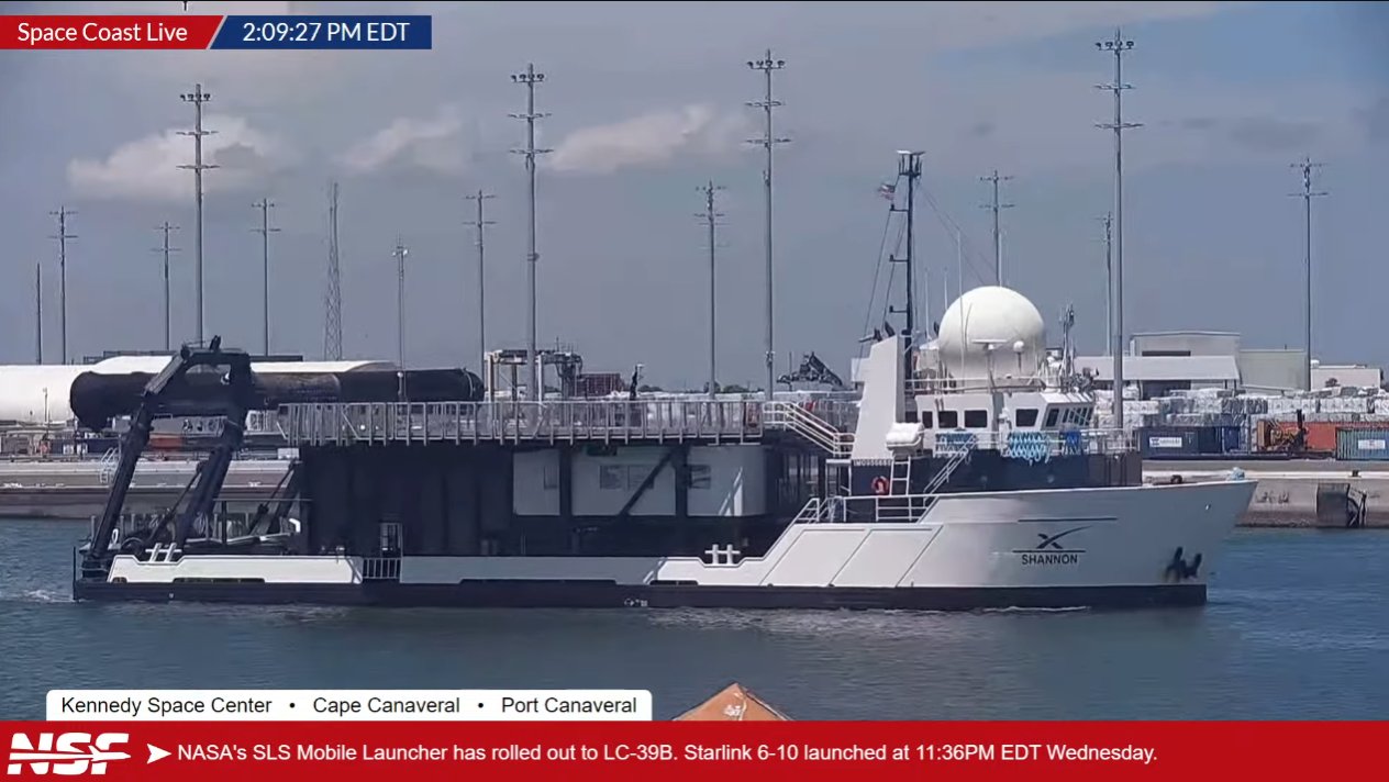 Spacex Dragon Recovery