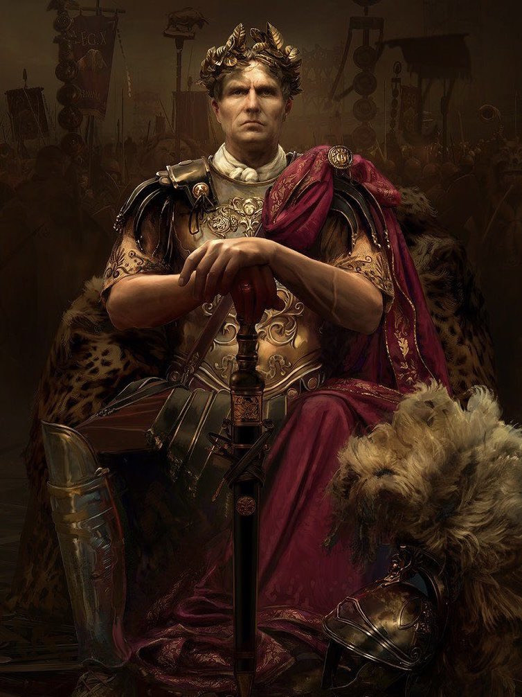 Julius Caesar Stabbed 23 Times