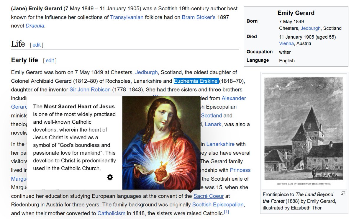 "In literary terms, Scotland has another vampiric claim to fame. Emily ...