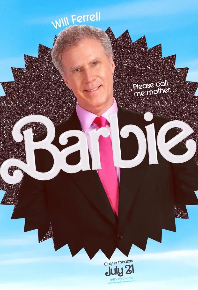 Anyway, I saw Barbie in theatres instead of pirating it and I think (as ...