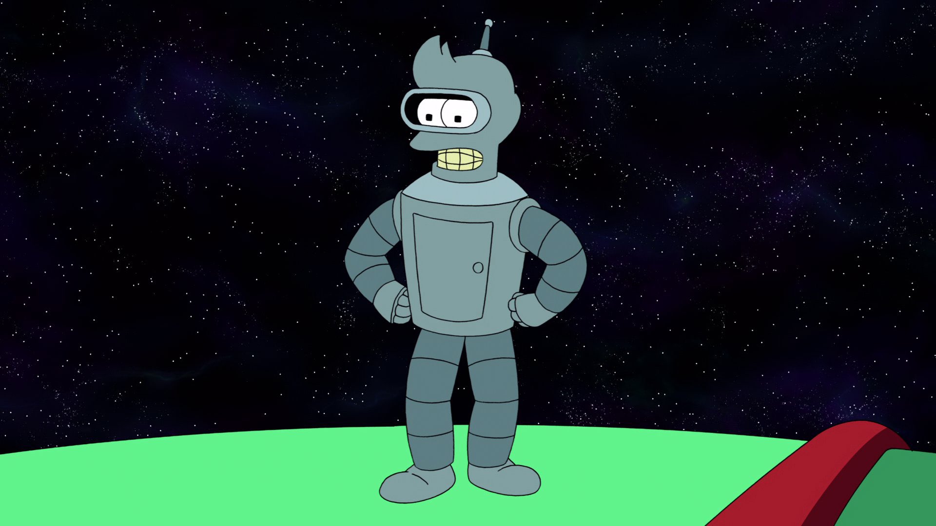 Futurama Fry And Bender