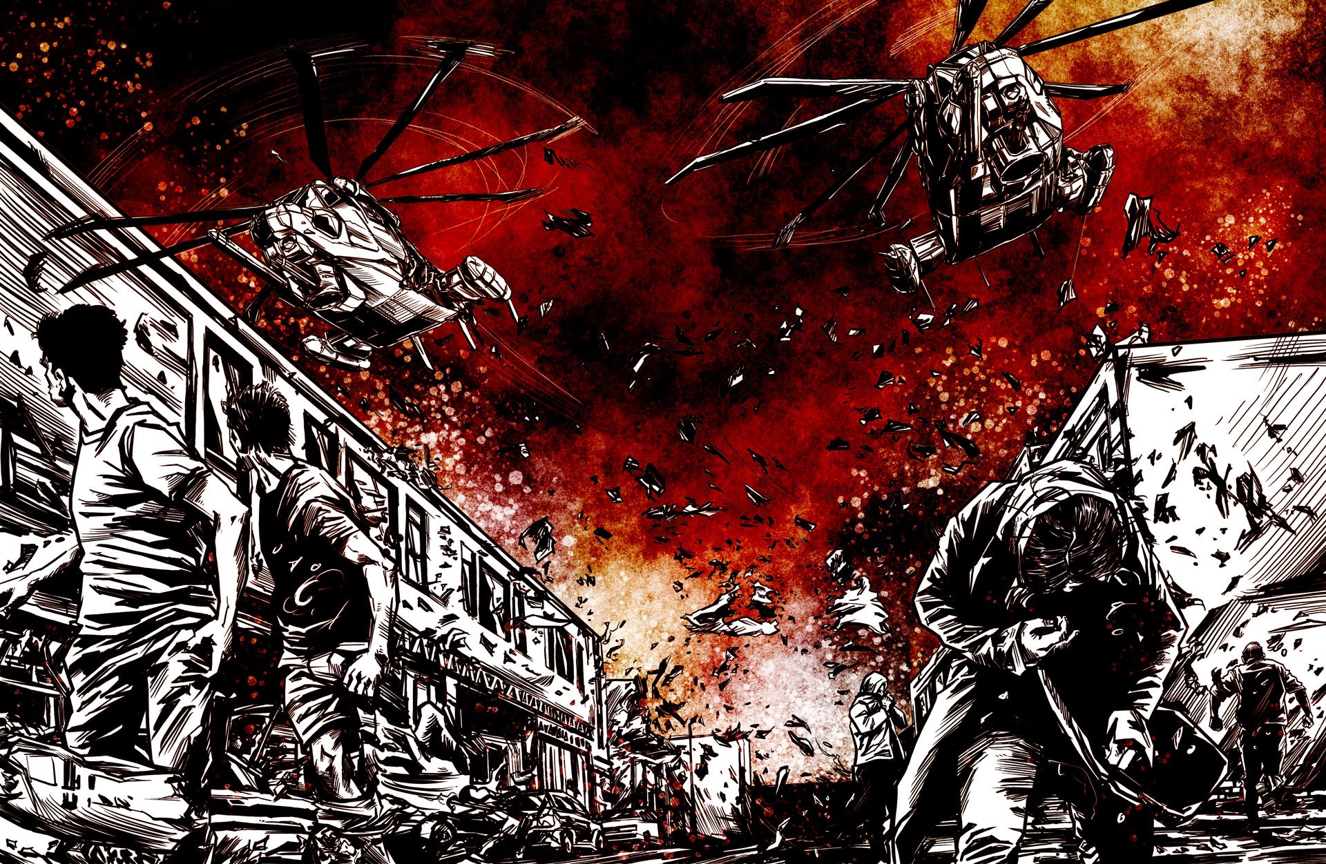 World War Z Book Art