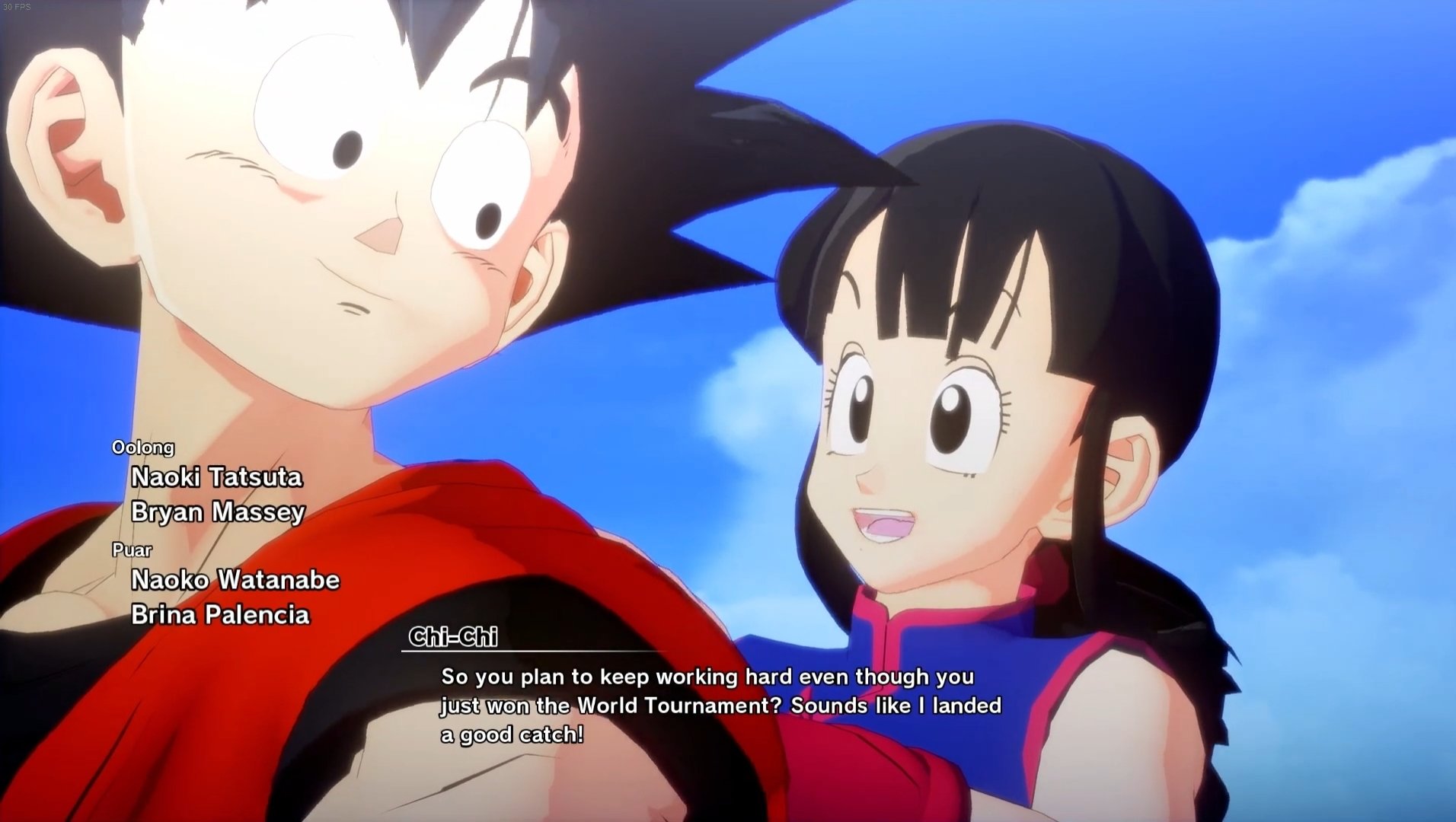 Goku And Chi She Trained Him So He Would Have The Same Spirit": Goku's