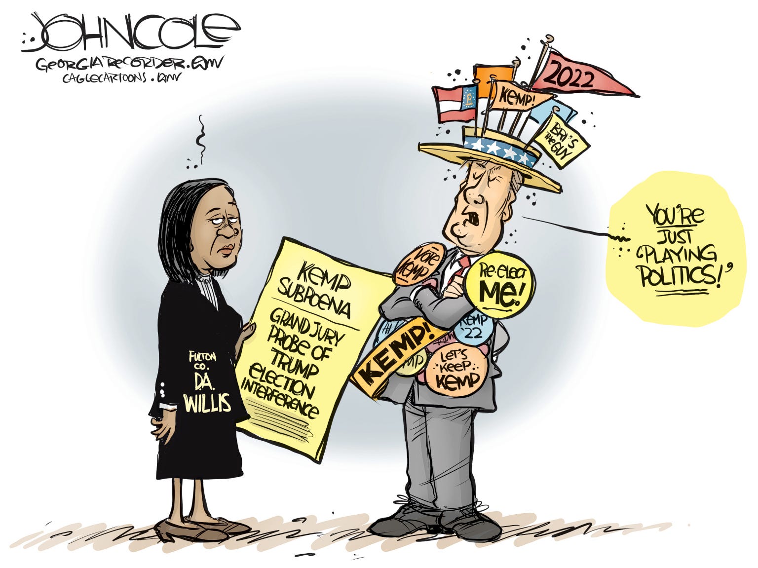 Political Cartoons 2022 Obama