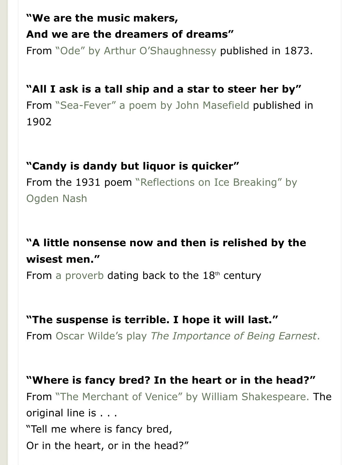 Willy Wonka Poem Quotes