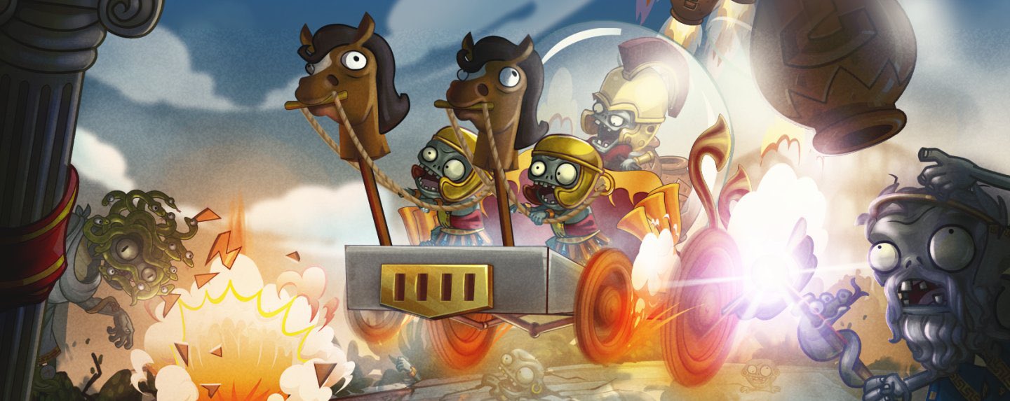 Planten Vs Zombies Zombie Bobslee Team Plants Vs. Zombies™: De