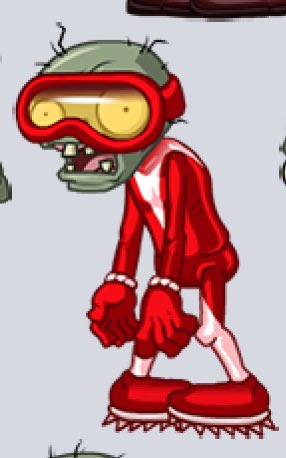 Plants Vs Zombies Zombie Bobsled Team