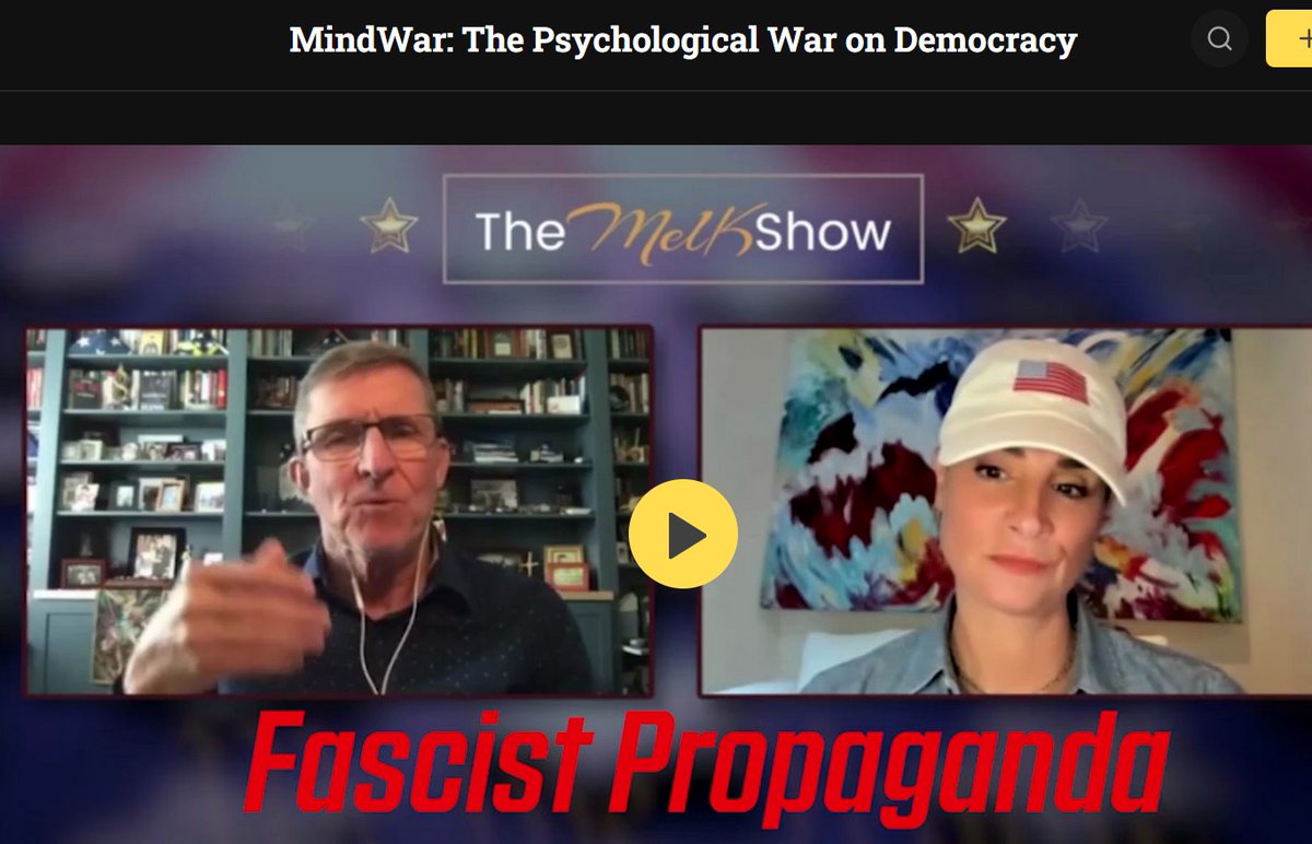 Gen. Flynn is sounding the alarm about returning COVID restrictions? 🍿 ...