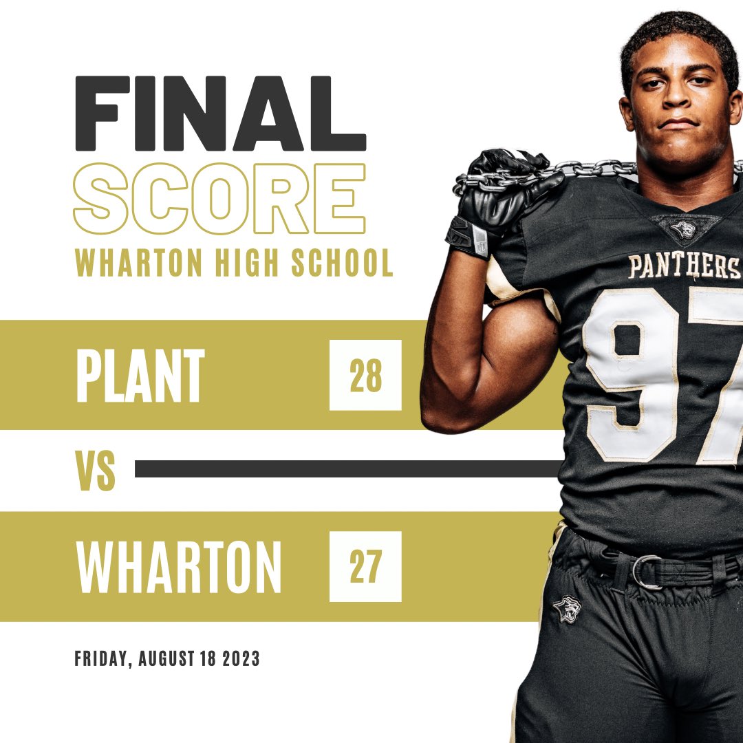 Plant High School Panthers