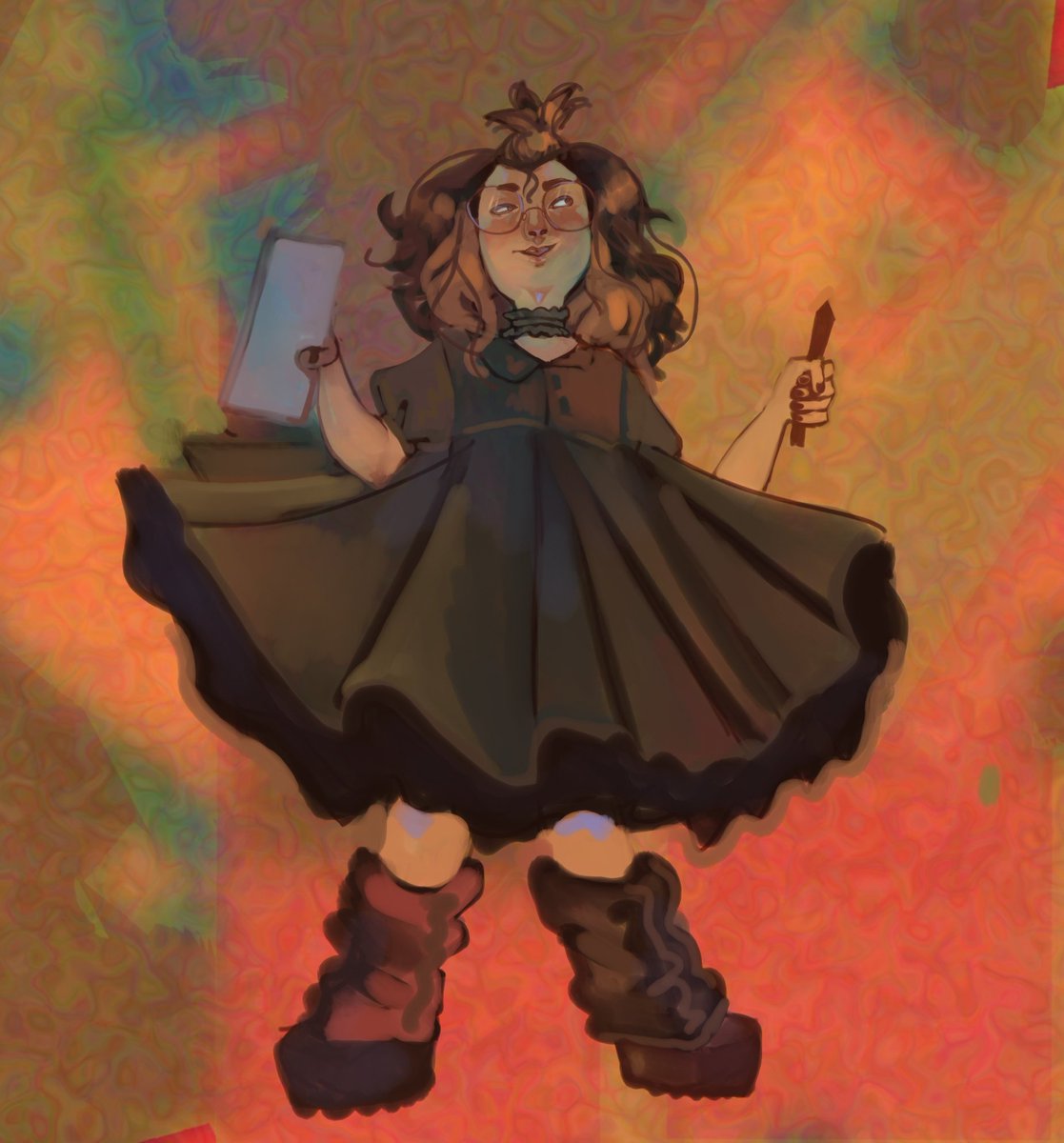 「Taking comms as always yknow the deal! 」|rt pinned :3のイラスト