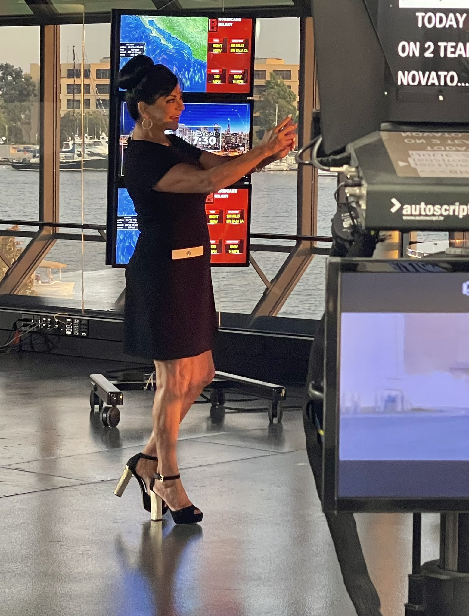 Roberta Gonzales Legs