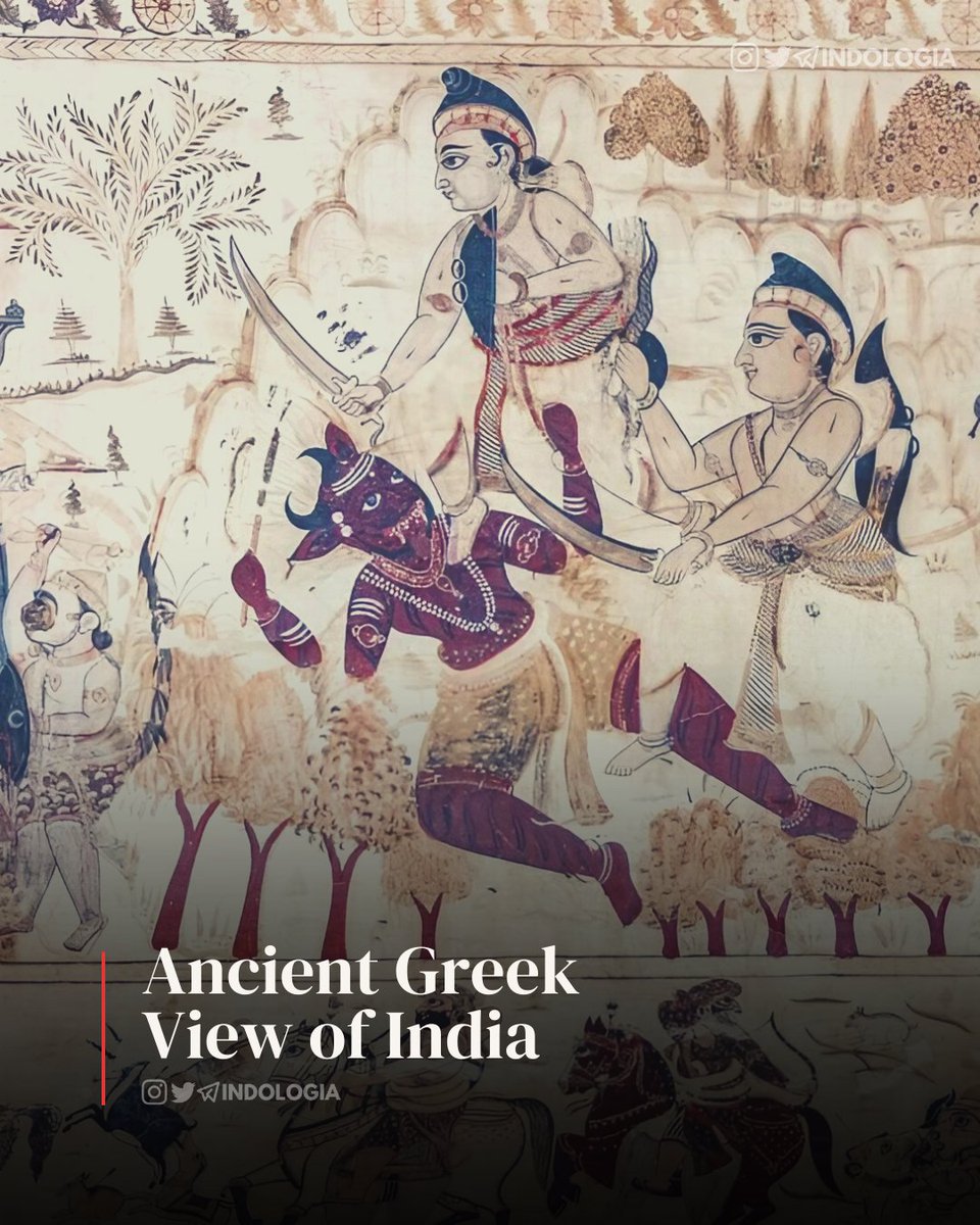 The ancient Greeks had a special affinity for the Hindus #Indologia ...