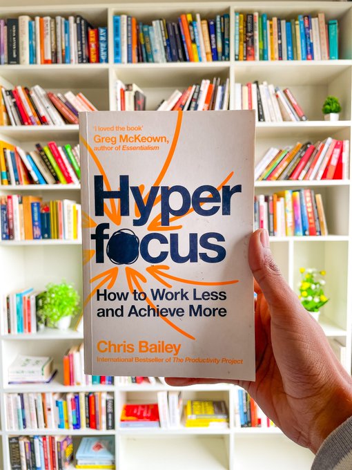 If you want to boost your productivity, read these 10 books 1) - Thread ...