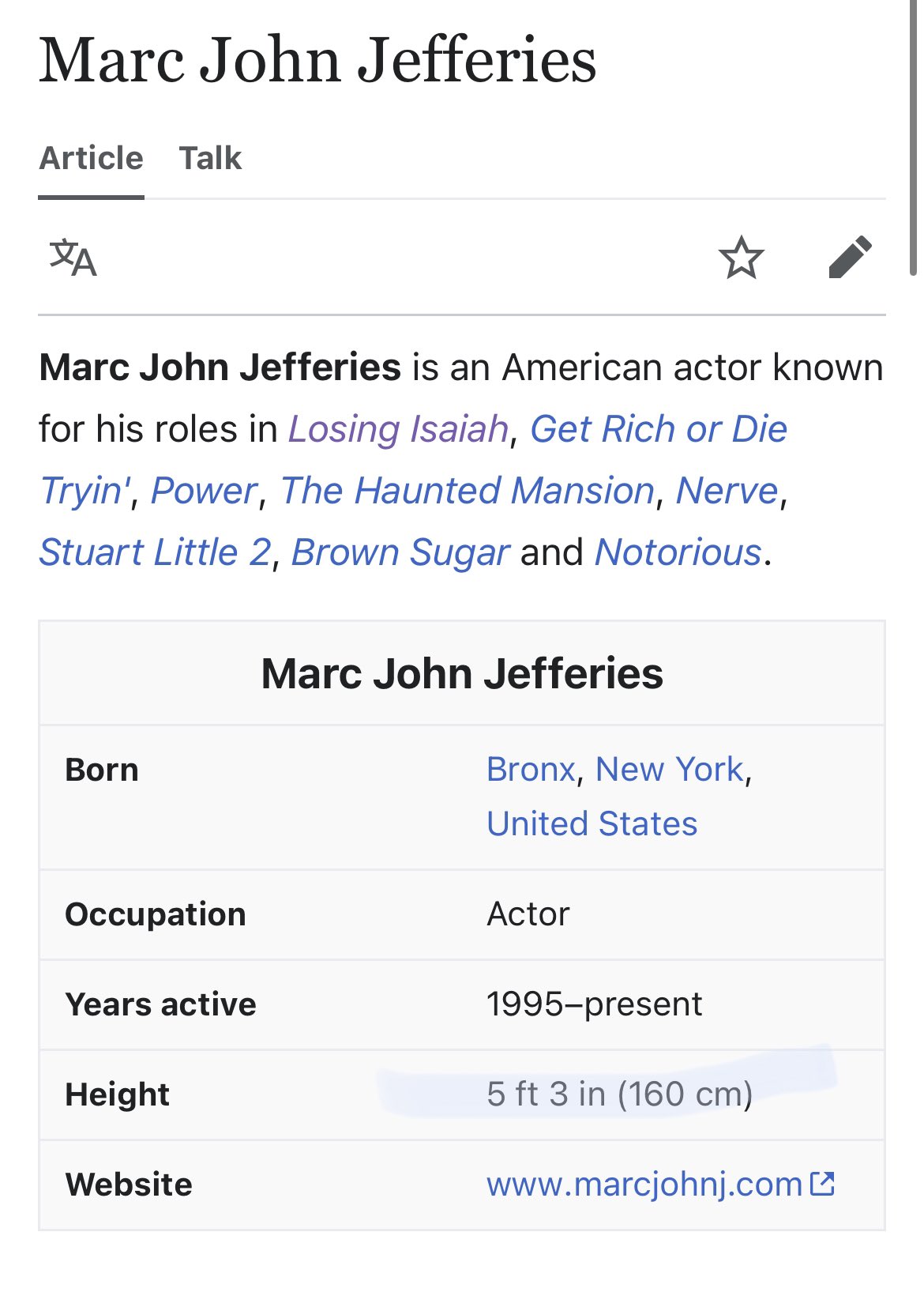 Marc John Jefferies Losing Isaiah