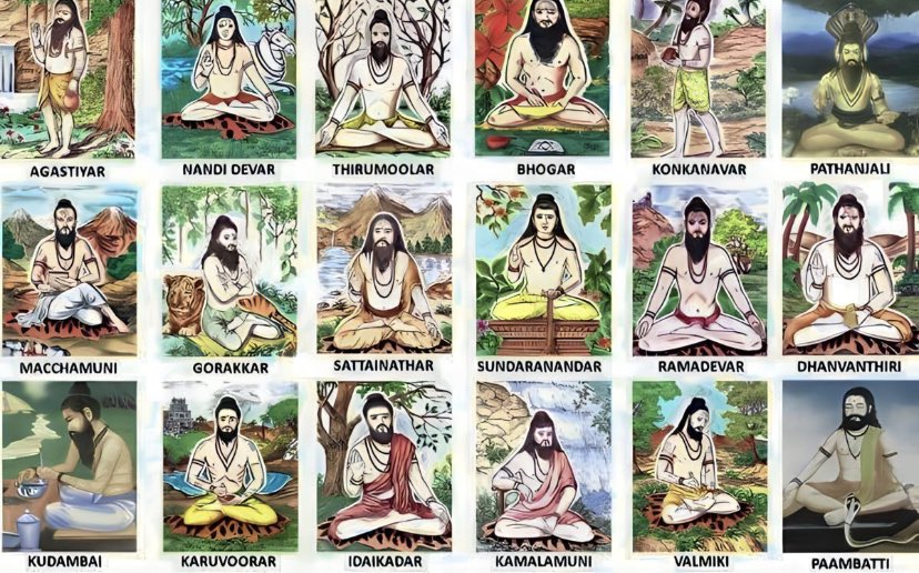 Siddhar is one who has perfected spiritual powers. The Abhitana ...