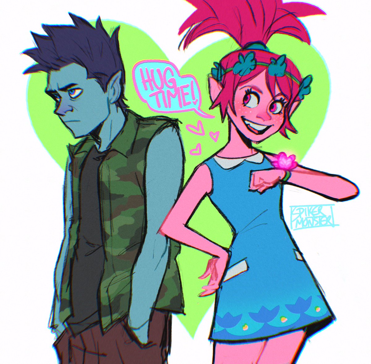 Spike R. Monster 💀 (@spikermonster) さんのイラスト・マンガ作品まとめ (459 件) - Twoucan