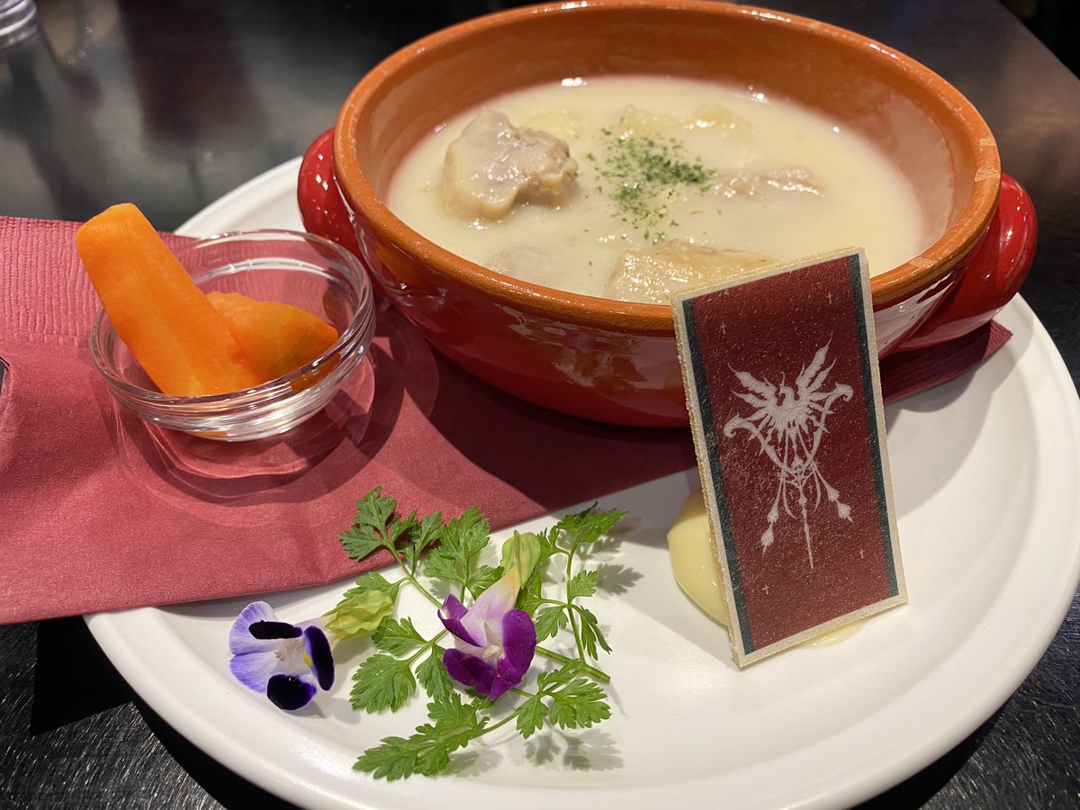 「今日はね、スクエニカフェに行ってきたの«٩(*' ꒳ `*)۶» #FF16 の」|テェミ@COMITIA144【F45b】のイラスト