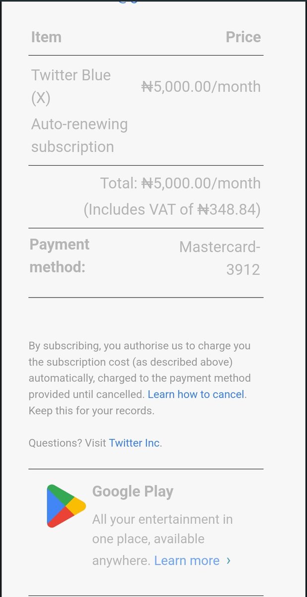 X Revenue: How To Subscribe To Twitter Blue/X Premium For N5000 With ...