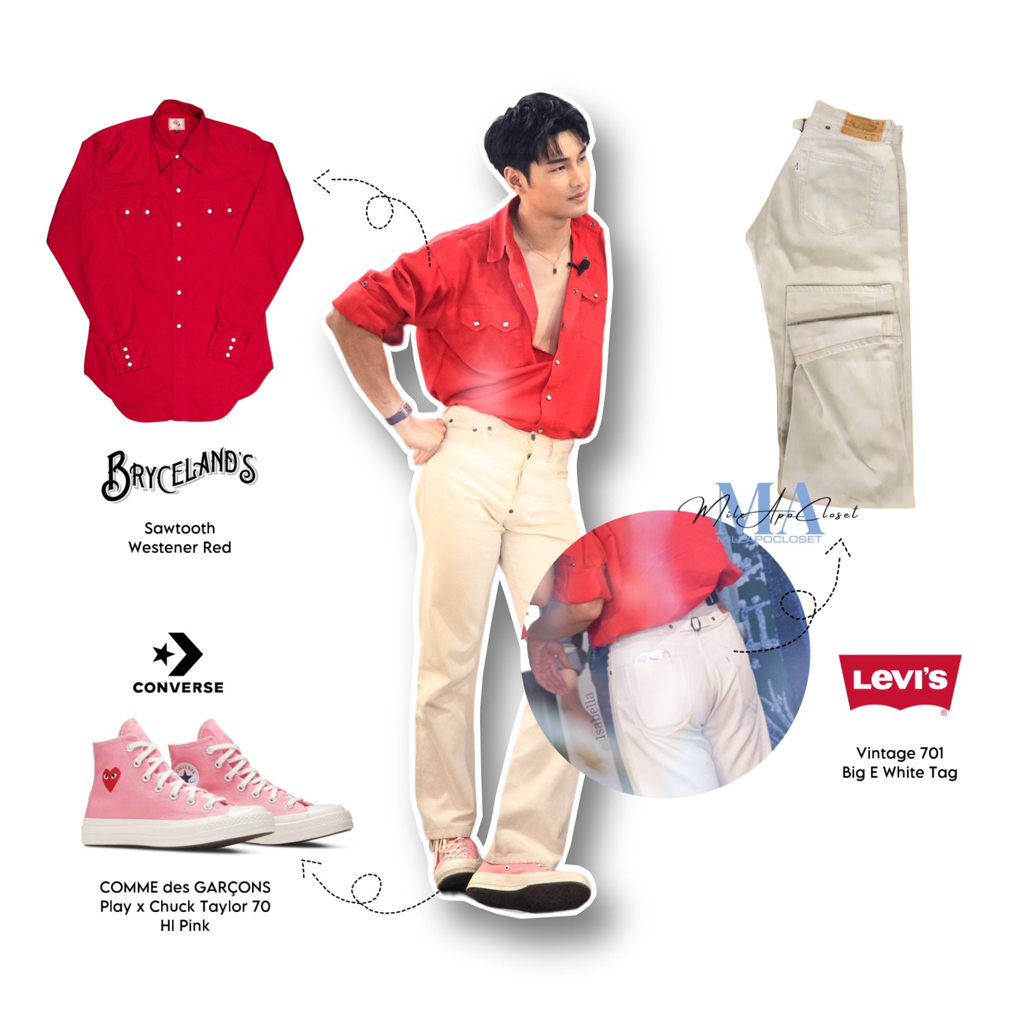 Red Converse Outfits Men