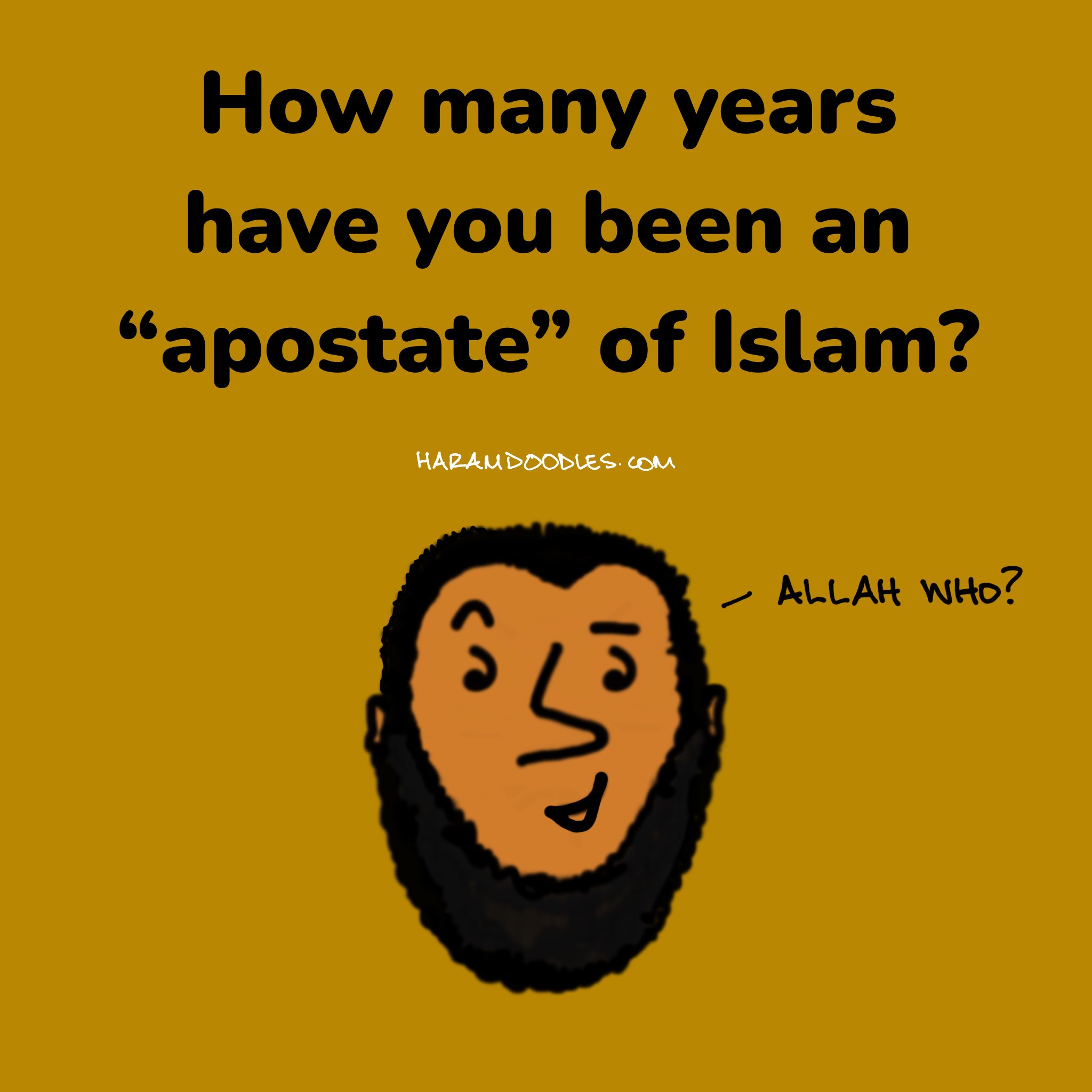 Apostate Islam