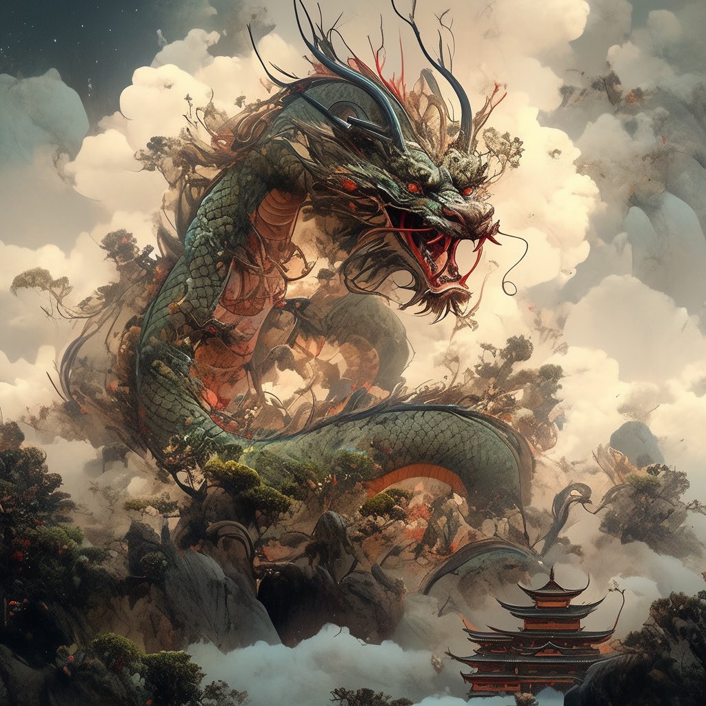Chinese Earth Dragon