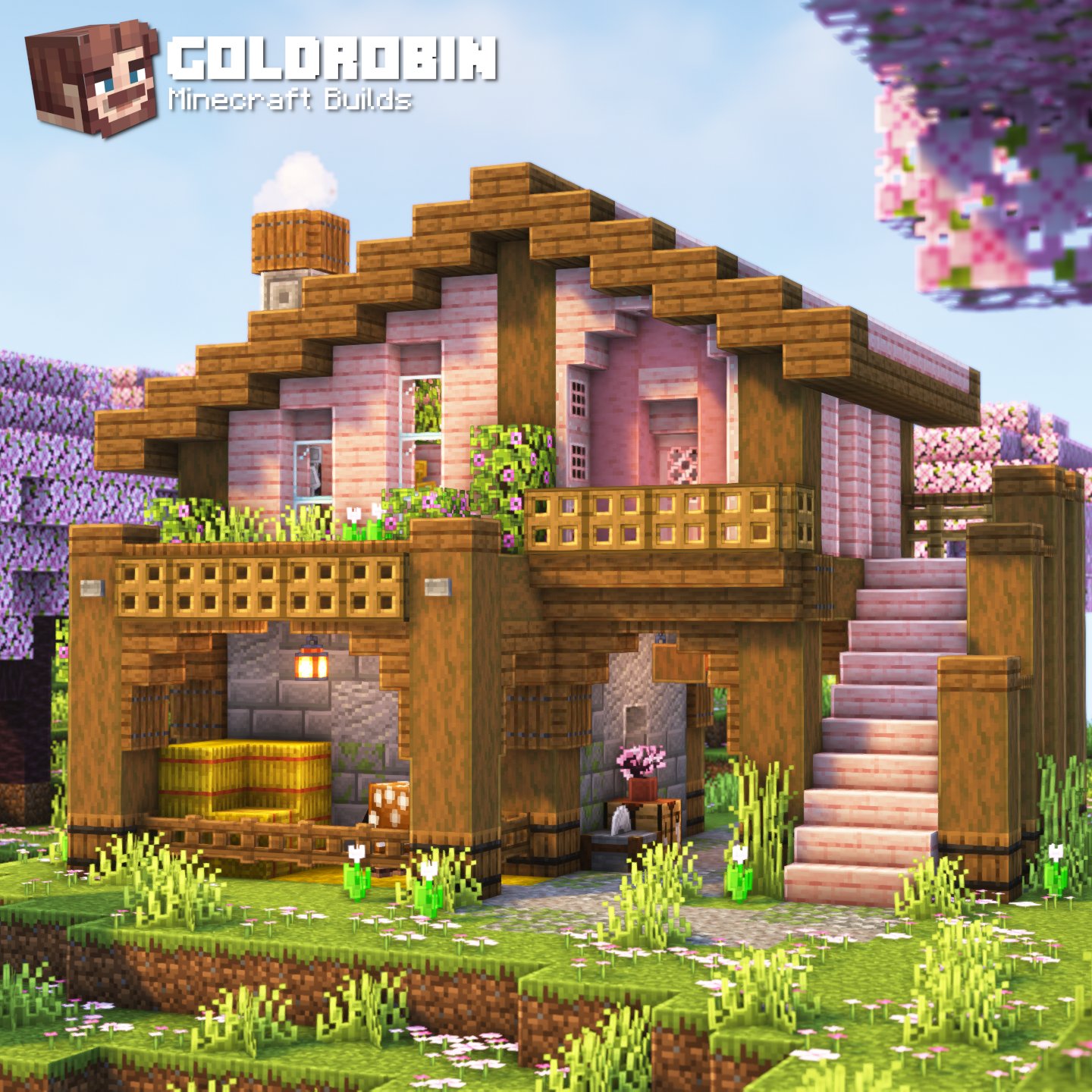 Cute Houses Minecraft