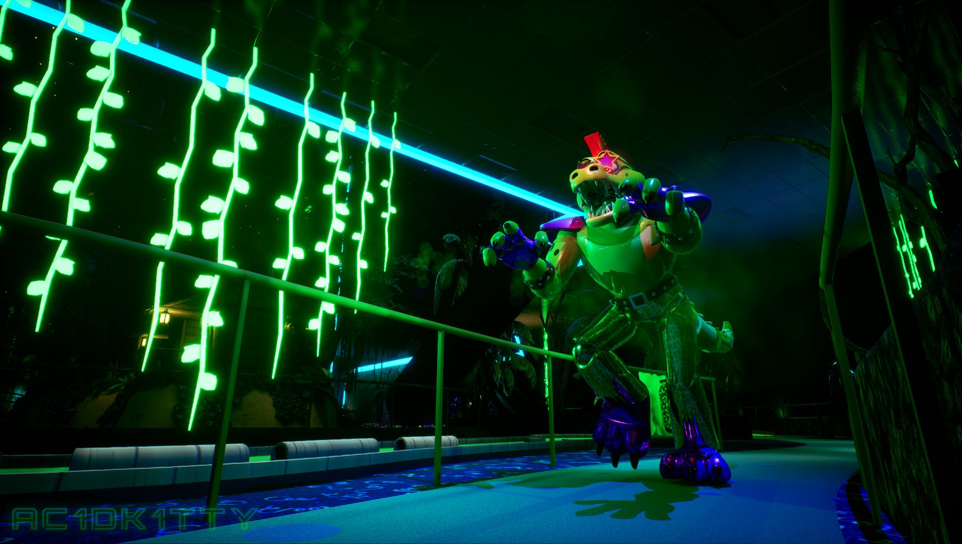 F Naf Chica Screen Shot