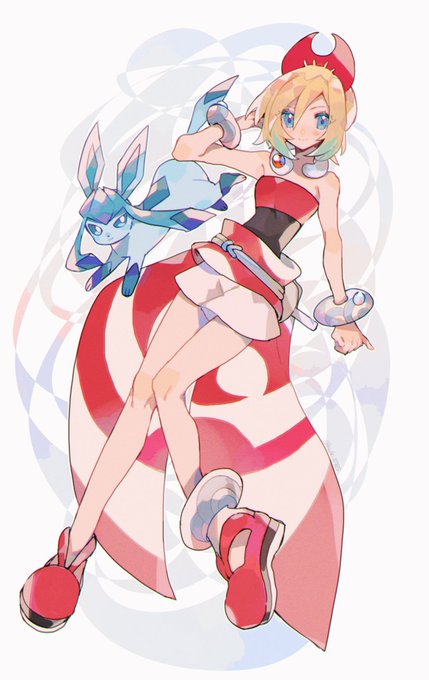 「irida (pokemon) shorts」Fan Art(Latest)